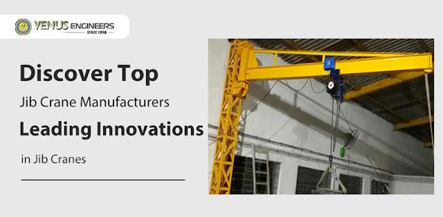 Discover Top Jib Crane Manufacturers: Leading Innovations in Jib Cranes ...