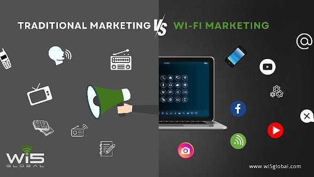 Maximizing ROI: WiFi Marketing vs. Traditional Marketing | by Wi5 Global | Medium