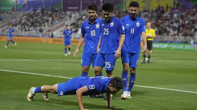 Gilas Kirgistan, Thailand Jadi Satu-satunya Negara ASEAN yang Menang ... Gilas Kirgistan, Thailand Jadi Satu-satunya Negara ASEAN yang Menang ...