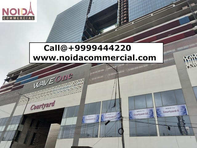 Wave One Noida, Wave One Office Space, Wave One Retail Shops, | by ...