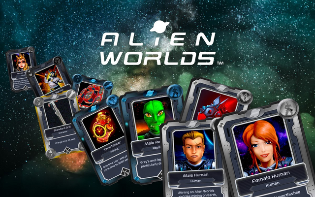 Alien Worlds — FAQ на русском. Добро пожаловать в Alien Worlds —… | by Prokhor Borisov | Alien ...