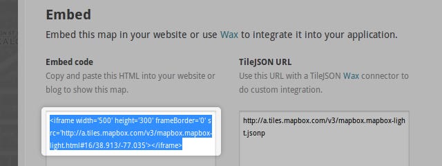 Using MapBox Light in Your Web Application | by Mapbox | maps for ...