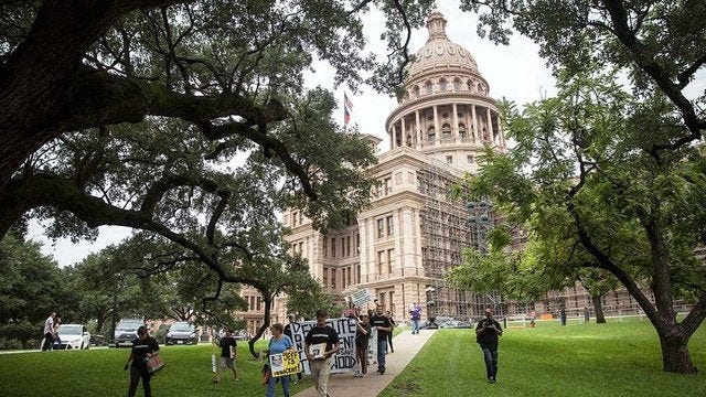 Texas Senate passes voting bill after House Democrats flee state | by ...