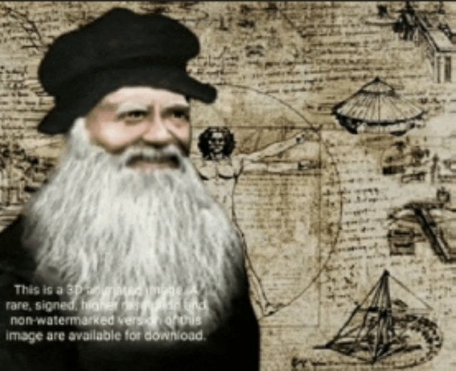 (JaiChai) “Da Vinci Fan Art” — Steemit - JaiChai - Medium