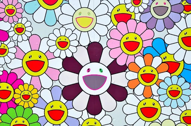 Exploring the Vibrant World of Superflat Art: A Blend of Tradition and ...