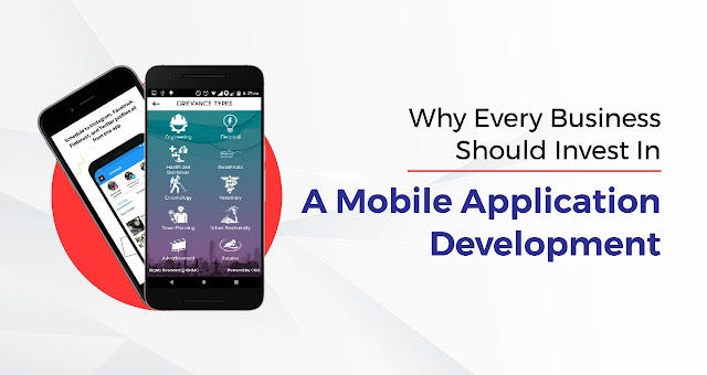 Why Every Business Should Invest In A Mobile App Development | by versatile mobitech | Medium