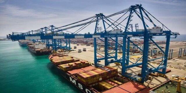 Abu Dhabi Ports Group Unveils Major Investments in Karachi Port ...