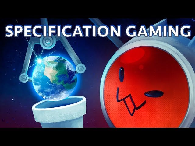 Specification Gaming — flaw or Creativity ? | by Aditya Raj | Medium