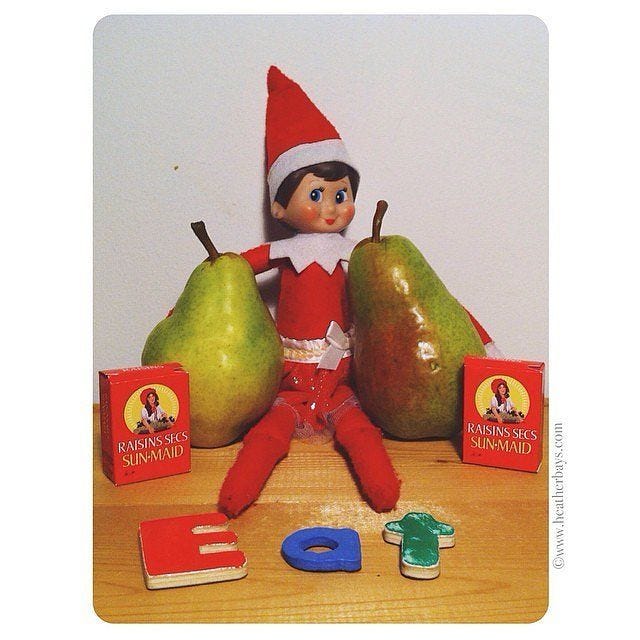 A Healthy Elf on the Shelf. It’s that time of year and the elf is… | by ...