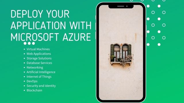 How to Deploy a Web Application with Microsoft Azure | by Wajid Ali | Medium