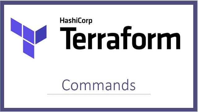 Terraform Commands. Terraform Commands | by Huzaifah Munshi | Feb, 2024 ...