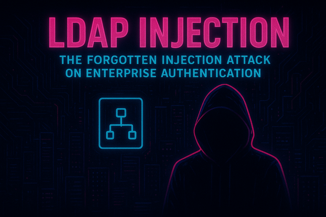 LDAP Injection: The Forgotten Injection Attack on Enterprise ...