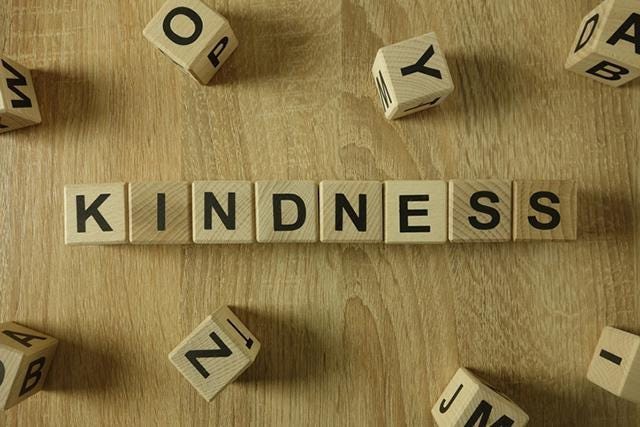 My 5 acts of kindness. “Allah is kind and he loves kindness in… | by ...