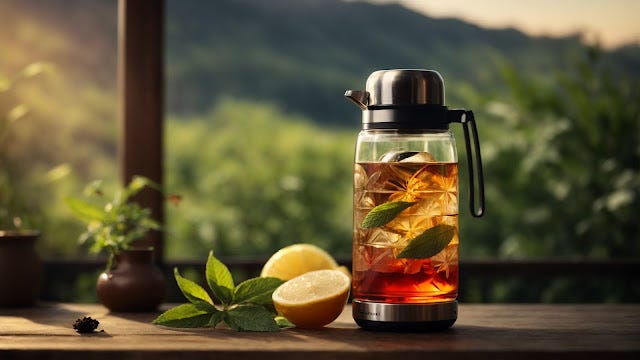 Unlocking the Potential of Tea Infuser Bottles A Comprehensive Guide ...