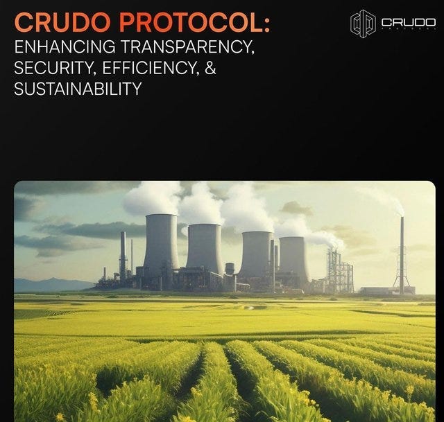 Revolutionizing the Oil Industry: CRUDO Protocol’s Blockchain ...