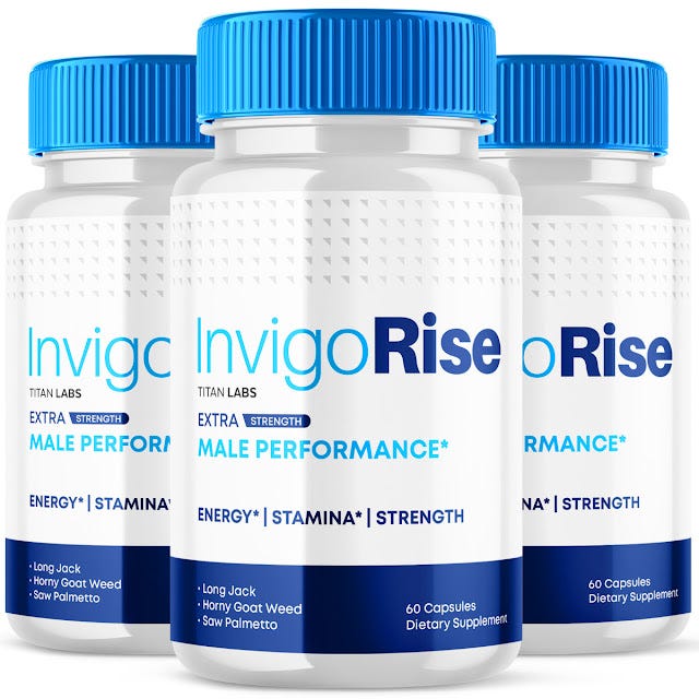 InvigoRise Male Enhancement #1 Best Formula To Increase Libido? | by ...