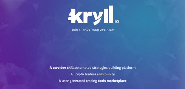 KRYLL ; Platform Trading Crypto Otomatis, Mudah, dan Aman. | by Toyyib ...