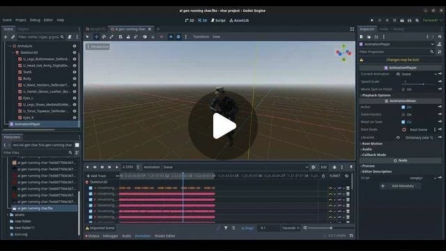 AI Player Customisation | Online 3D Character Creator - 3DAiLY - Medium