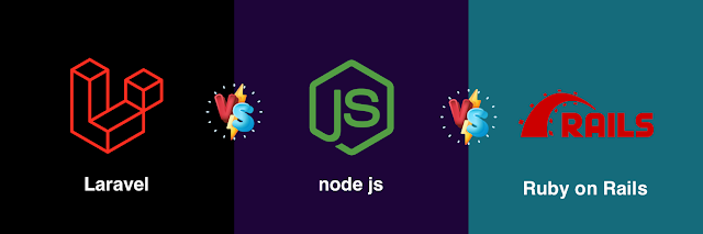 Comparative study of Laravel, Node JS and ROR and their utility in ...