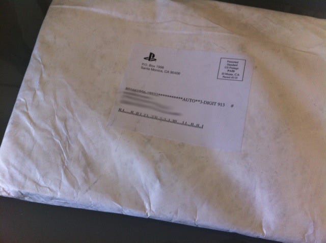PlayStation Rewards Package | by Sohrab Osati | Sony Reconsidered