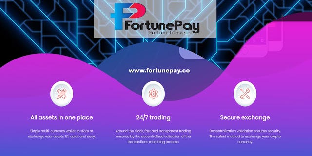 Fortune Pay — Exchange Wallet for Cryptocurrency | by BTC AdsPro | Medium