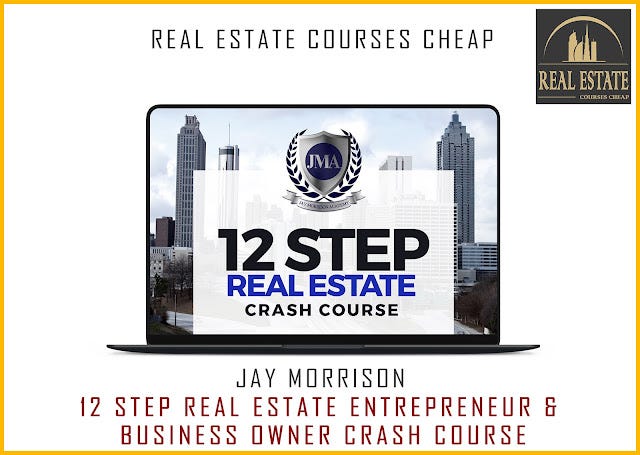 Jay Morrison — 12 Step Real Estate Entrepreneur & Business Owner Crash ...