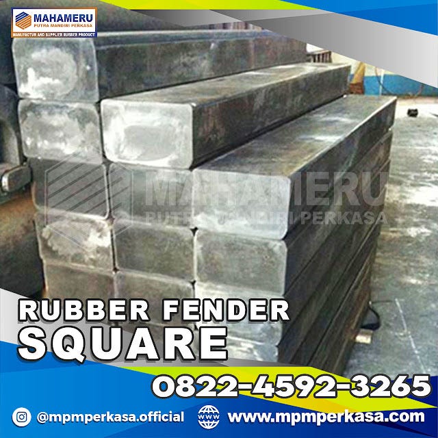 Rubber Fender Square. Rubber Fender Square — Karet Fender… | by ...