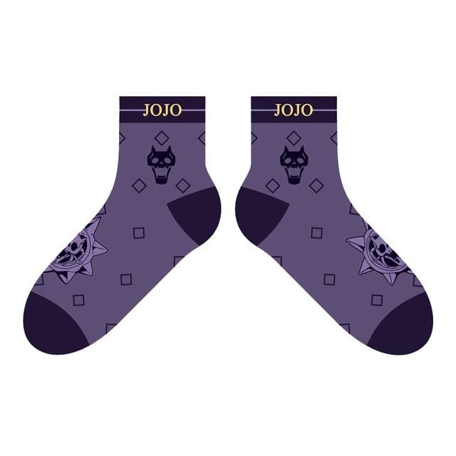 JoJo’s Bizarre Adventure — Kira Yoshigake x Killer Queen Socks | by The ...