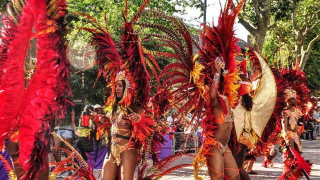 Celebrating Caribbean Culture The Notting Hill Carnival Queen | by Andrea Basilio | Medium