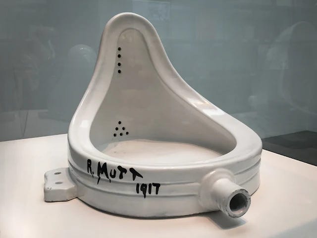 The Legacy of Duchamp’s Fountain: How a Simple Urinal Redefined Art ...