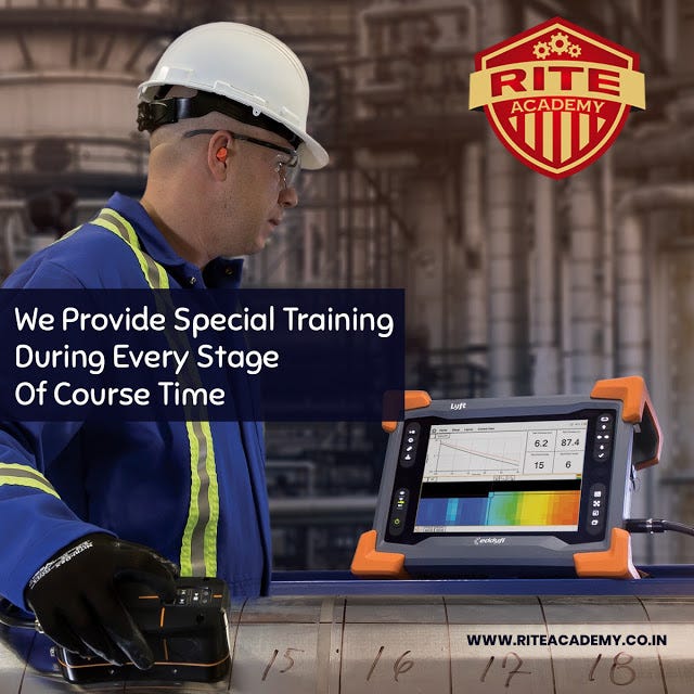 We Provide Special Training During Every Stage Of Course Time | Rite ...