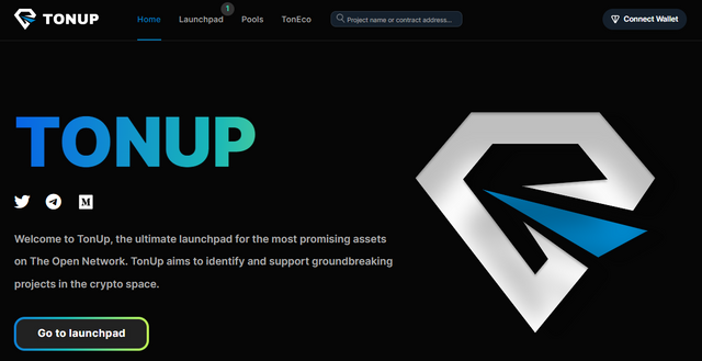 TonUP Launchpad: Empowering Cryptocurrency Innovation in the TON ...