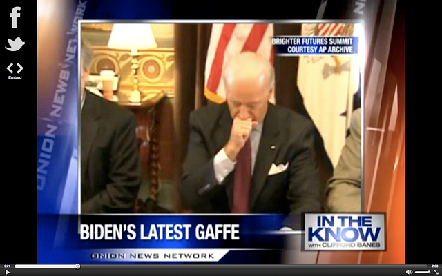 I Found Joe Biden Sneezing | by Ben Berkon | Medium
