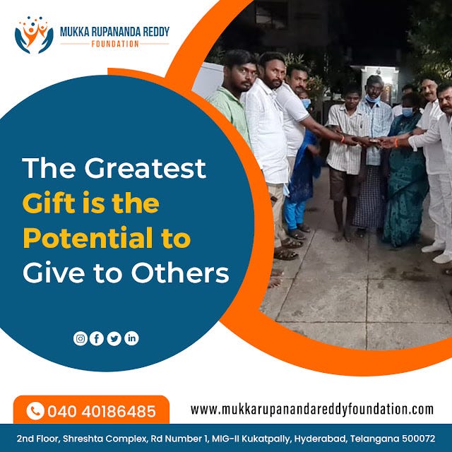 Ngo for Disabled People in Andhra Pradesh | Mukka Rupananda Reddy ...