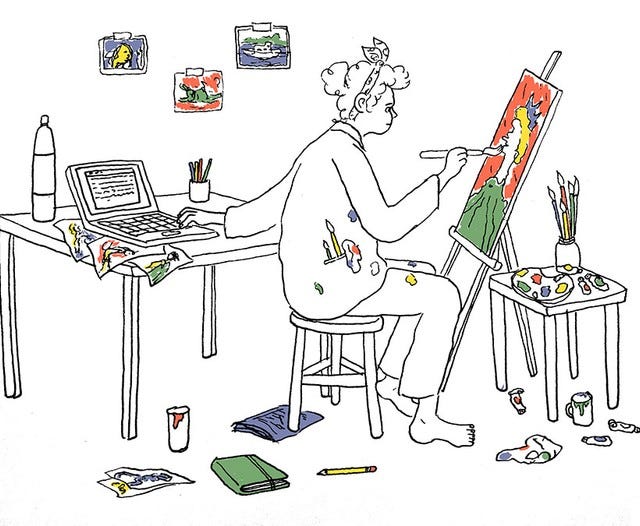 The Art of Coding. As a visual arts major, the world of… | by Rachel ...