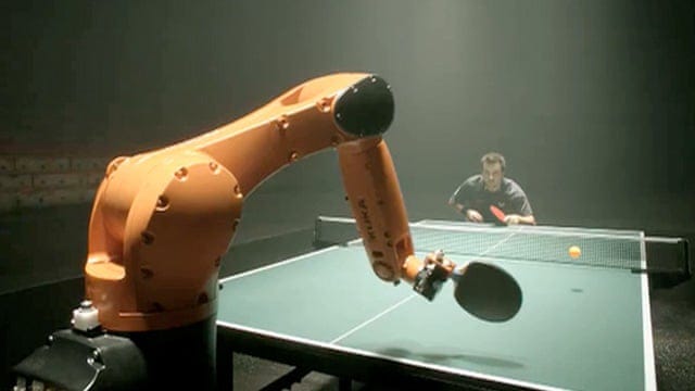 Build a Robot That Can Play Ping Pong” | by The Tech Cat | The AI Tech ...