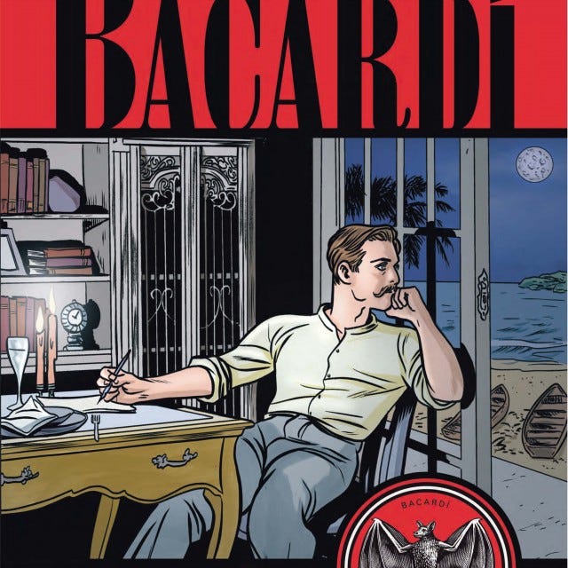 The Spirit of BACARDÍ — a Graphic Novel | by The Awl | The Awl | Medium