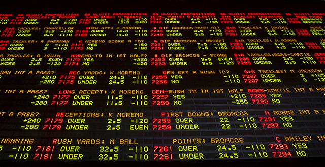 Sports Handicapping: How Vegas Pockets a Profit | by Heath Jones | Medium