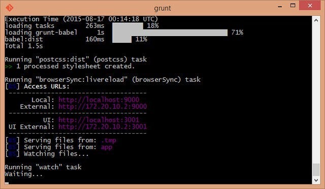 วิธีติดตั้งและใช้งาน yeoman / bower / grunt เบื้องต้น | by Prawared Bowonphattharawadi | Medium