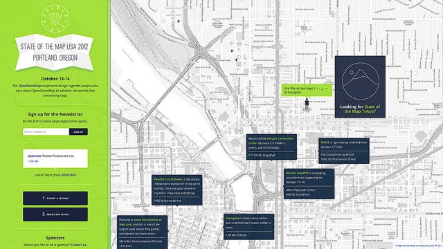State Of The Map USA: The Game | by Mapbox | maps for developers