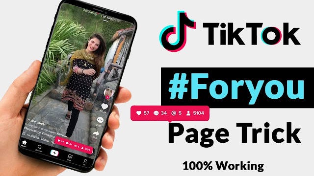 TikTok ForYou Trick in Pakistan 2022 | TikTok ForYou Setting | by pakistanbazzar.com | Medium