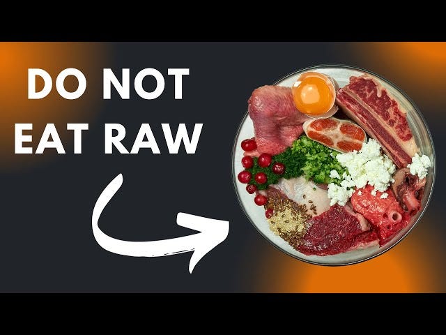 Unveiling the Truth: Foods You Should Never Eat Raw | by Cilian Murphy ...