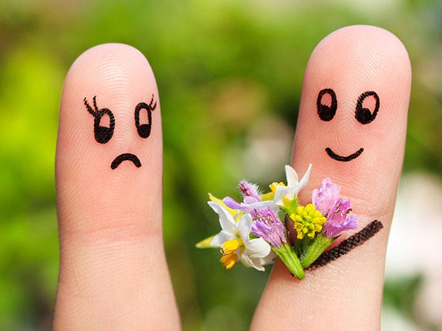 I forgive you. I forgive you for your constant… | by Joey DeGrandis ...