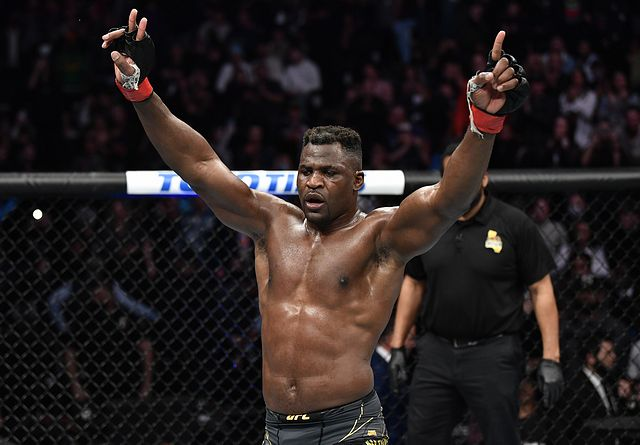 Francis Ngannou : Net Worth, Salary, Career, Early life, Personal life ...