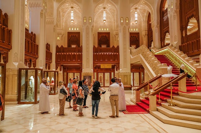 Muscat’s Royal Opera House: A blend of culture and history | by ...