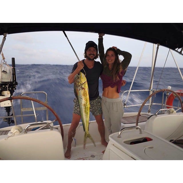 La Vagabonde and the Seven Seas. Sailing is a big part of my life. My ...