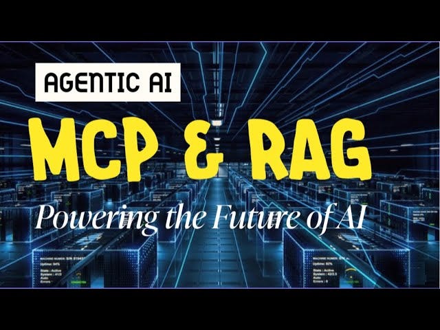 How to Perform RAG using MCP?. Tired of seeing AI giving vague answers… | by ...