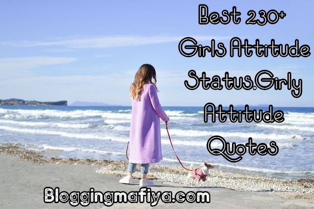 Quotes On Girls Attitude