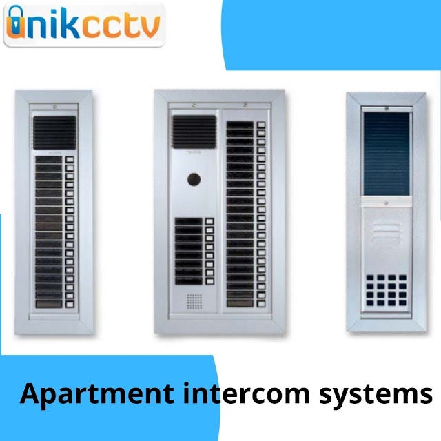 Top Wireless Intercom System For Apartment Building | by Unikcctv | Medium