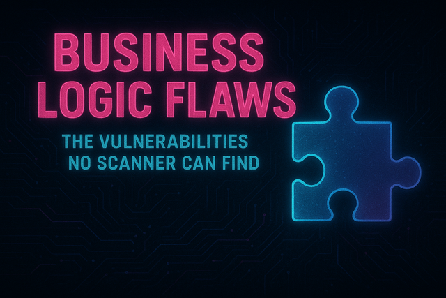 Business Logic Flaws: The Vulnerabilities No Scanner Can Find 🧩 | by ...